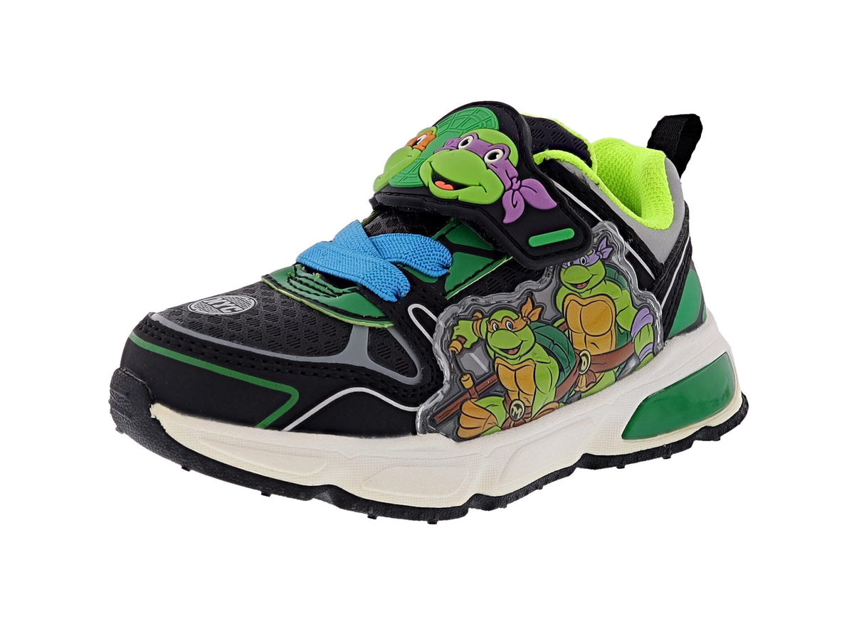 Teenage Mutant Ninja Turtles Lighted Athletic Sneaker Toddler Boys ...
