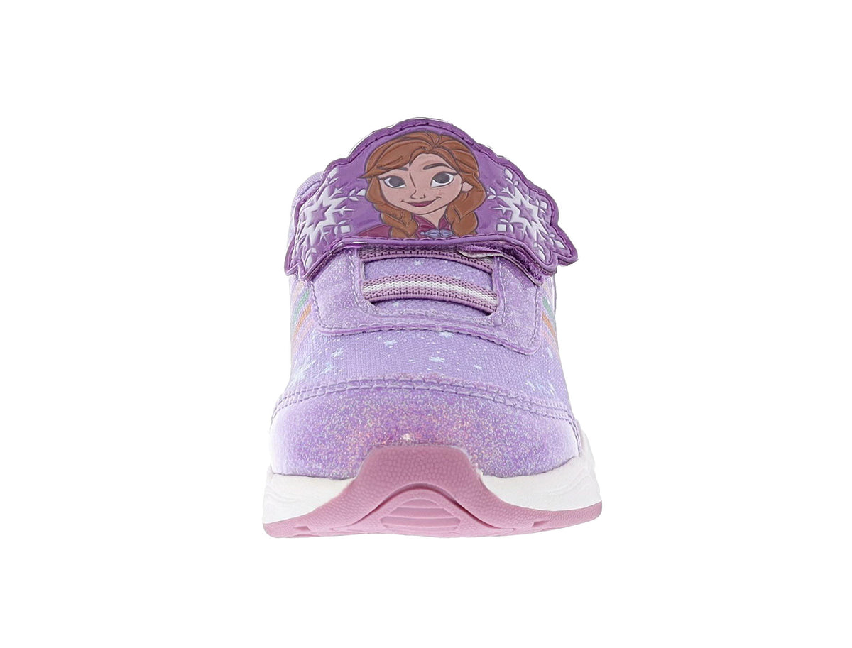 Frozen Girls Hook & Loop Athletic Sneaker Toddler -ShoeCity – Shoe City