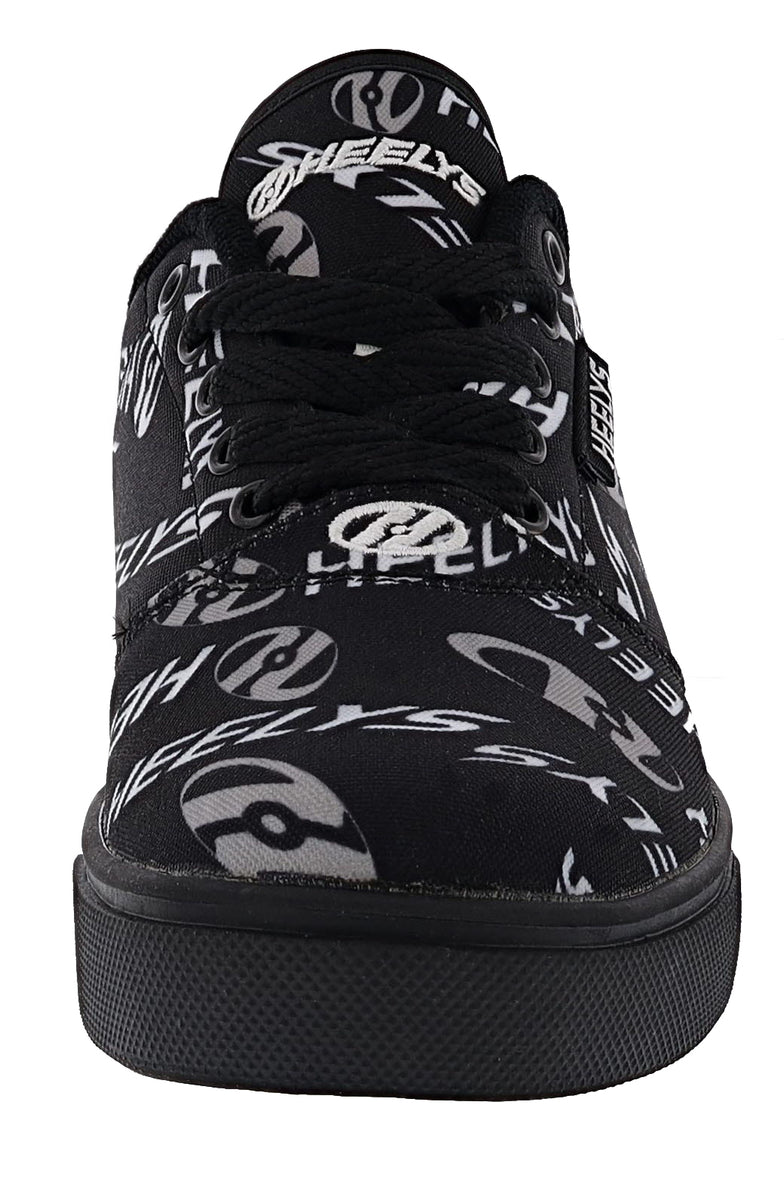 Heelys Kid's Pro 20 Print With Wheels Lace up Shoes – Shoe City