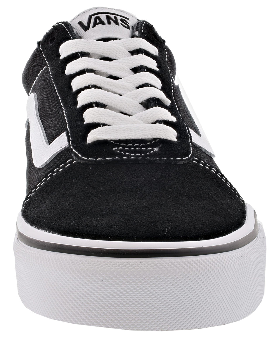 Vans Kid's Ward Low Vulcanized Rubber Shoes – Shoe City