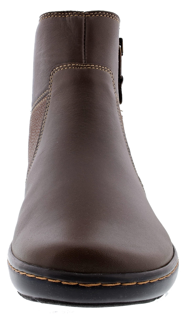 Clarks Cora Grace Ankle Boots Women's | Shoe City