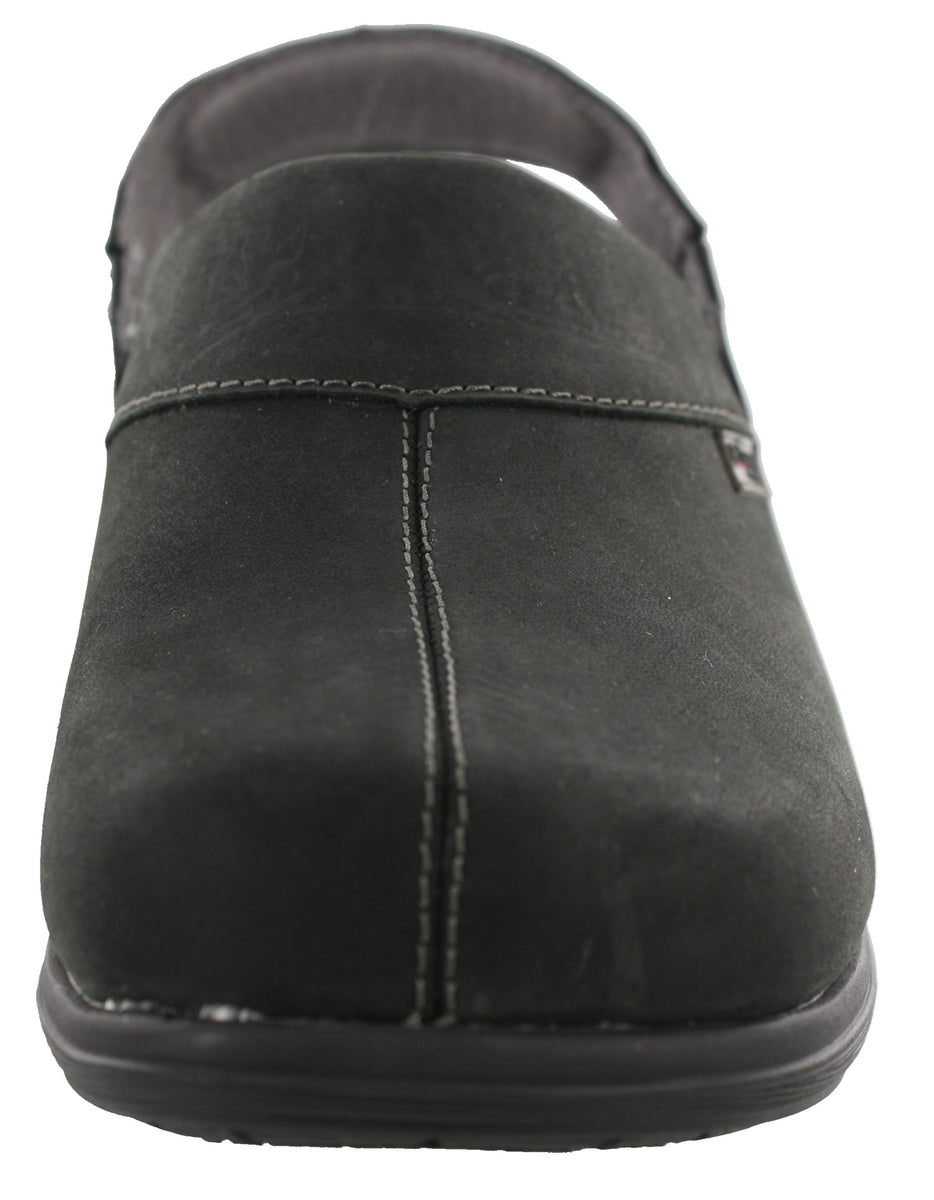 Grey Anatomy by Softwalk Edge Pro Nursing Slip Resistant Clogs-Women ...